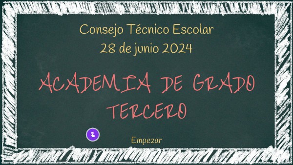 CTE junio terceros | Genially