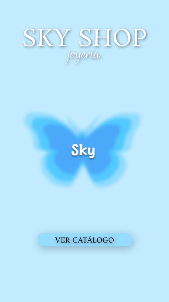 Sky Shop Catálogo