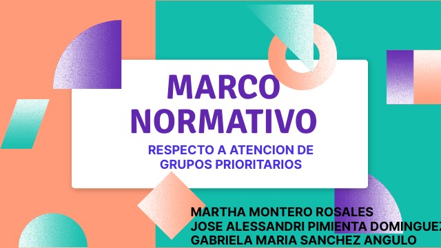 MARCO NORMATIVO GPO PRIORITARIO | Genially