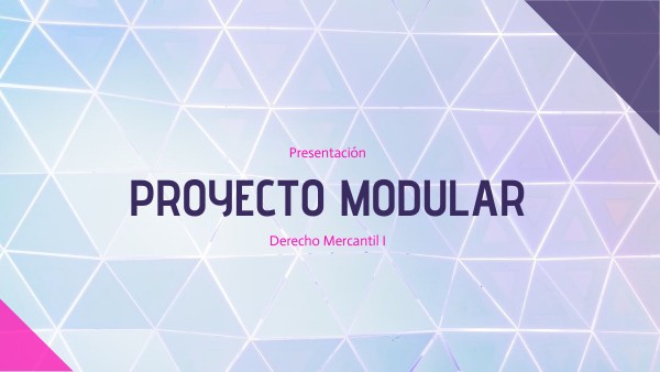 Proyecto Modular