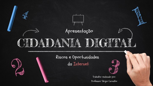 Cidadania Digital Sérgio Carvalho