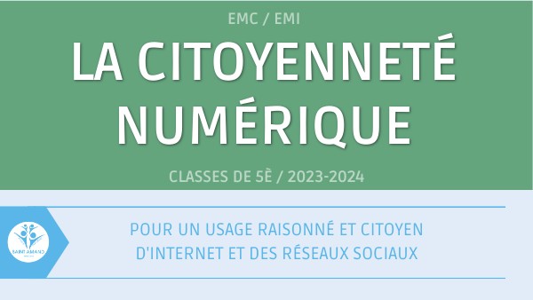La citoyenneté numérique