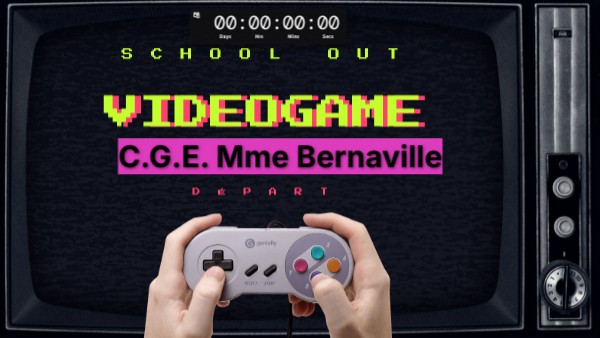 School out C.G.E. Dorothée Bernaville BTS | Genially