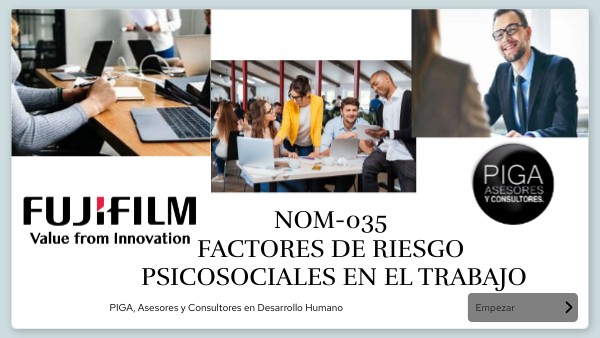Presentación NOM-035 FUJIFILM | Genially