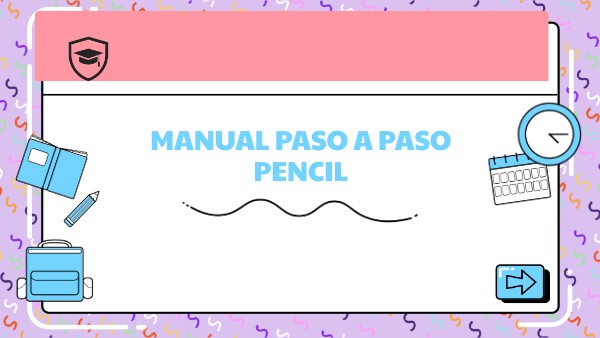 Manual de pencil | Genially