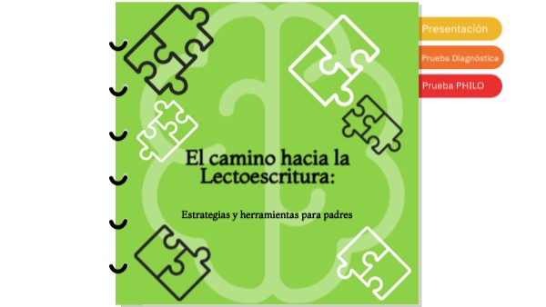 El Camino a la Lectoescritura: Estrategias y Herramientas para padres