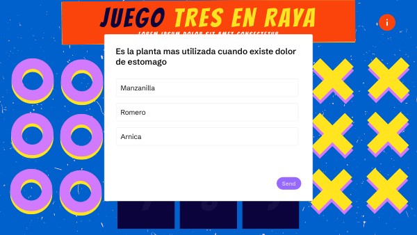 Tres en raya | Genially