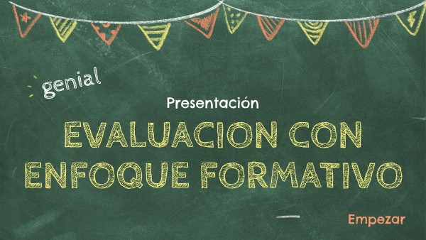 Presentación Pizarra Animada | Genially