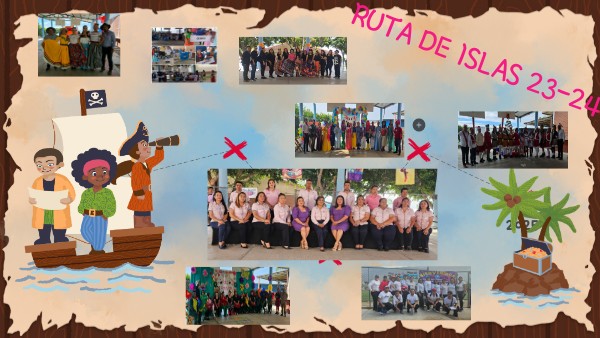 MAPA PIRATA 2024 2025 | Genially