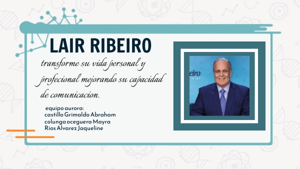 lair ribeiro | Genially