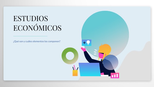 Estudio económico | Genially