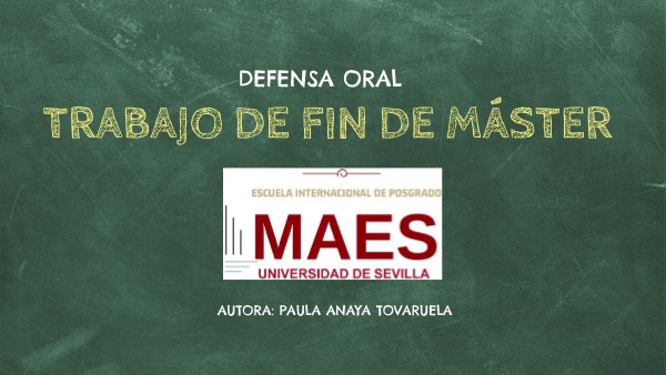 Defensa oral TFM