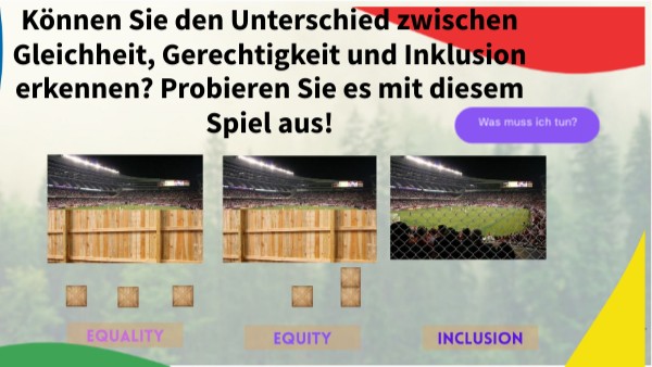 GERMAN - Equality, Equity and Inclusion