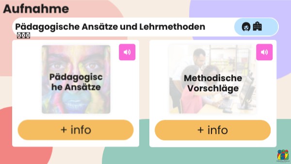 GERMAN - Inclusion: Educational approach and Teaching methods