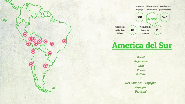 AMERICA MAP | Genially