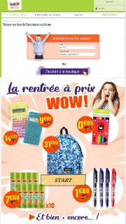 La rentrée | Genially