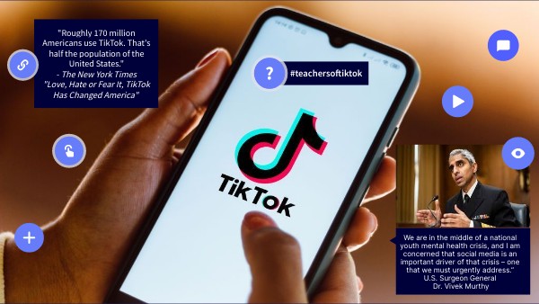 TikTok Interactive Message | Genially