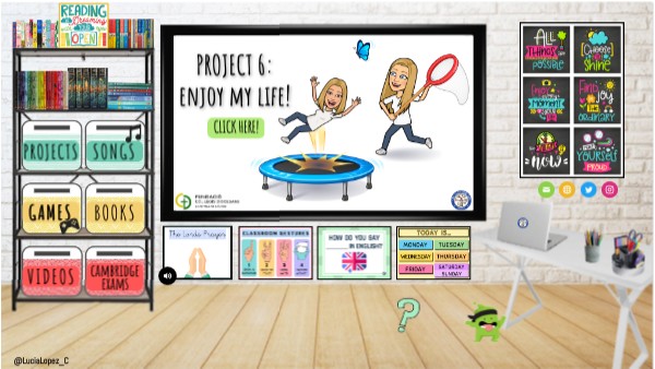 24/25 ENGLISH CLASS! - 2nd grade | Genially