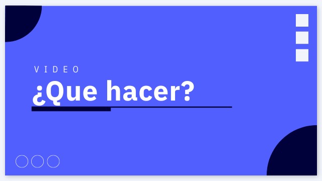 Que hacer NOTA INTIMIDATORIA | Genially