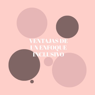Ventajas de un enfoque inclusivo en el ámbito educativo | Genially