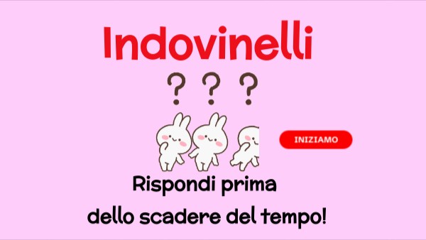 INDOVINELLI MATEMATICI | Genially