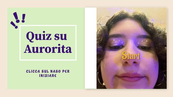 Quiz su aurorita