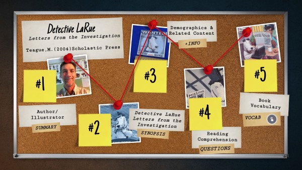 Detective LaRue | Genially