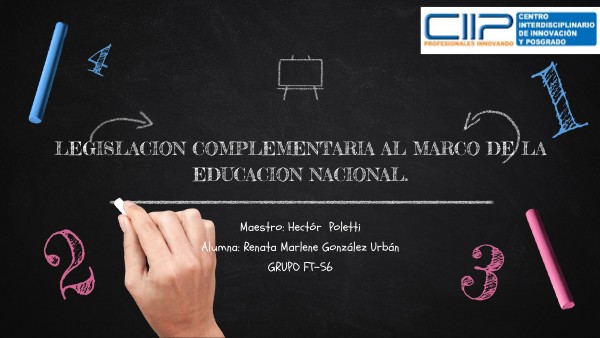LEGISLACION DE EDUCACION | Genially
