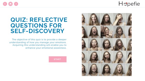 Quiz: Reflective Questions for Self-Discovery