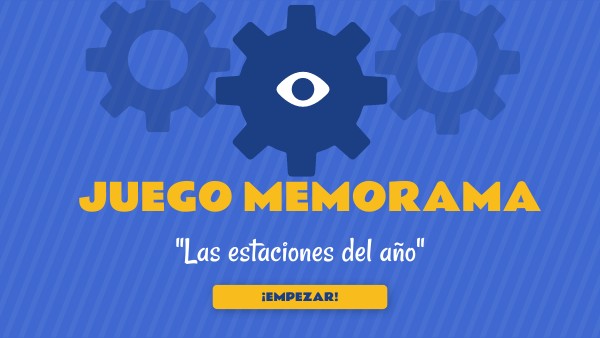 Juego Memorama