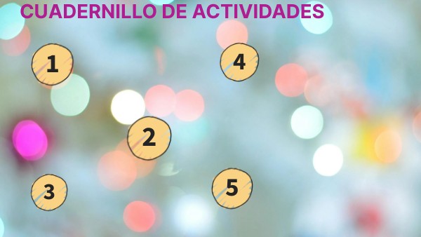 Cuadernillo de actividades