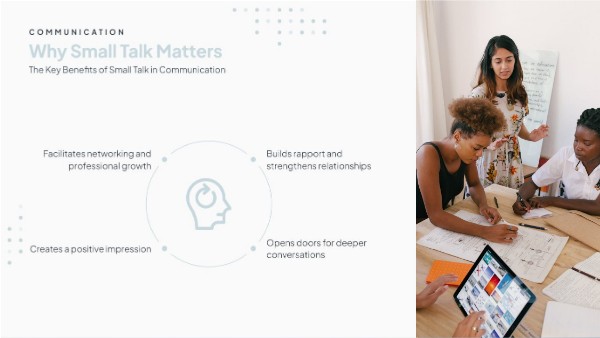 small talk | Genially