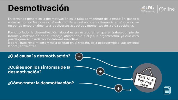 u5r6. Desmotivación