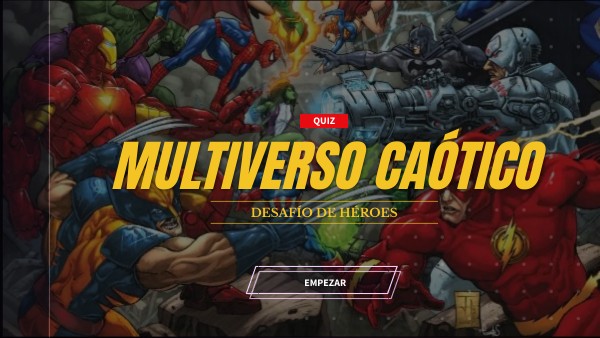 EL MULTIVERSO CAÓTICO | Genially