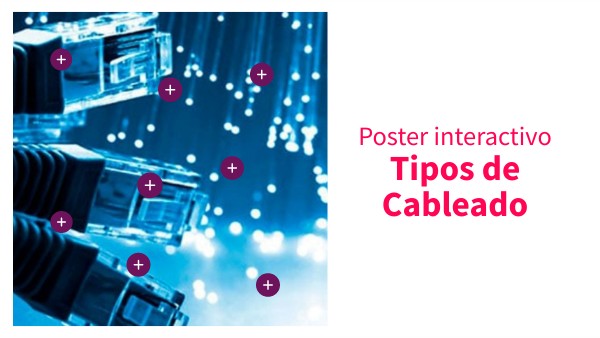 Póster interactivo Tipos de Cableado | Genially