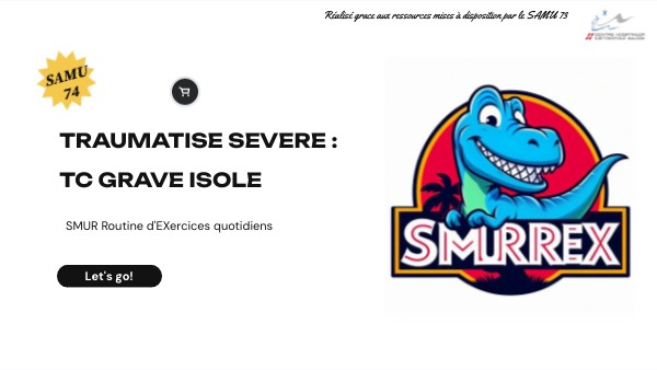 Traumatisme sévère : TC grave | Genially