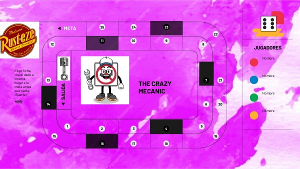 THE CRAZY MECANIC | Genially