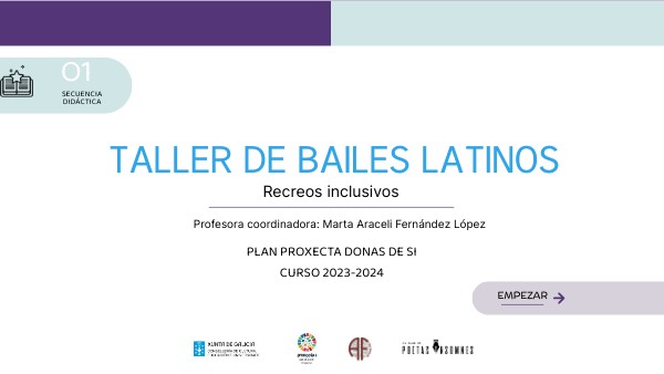 Taller de Bailes Latinos