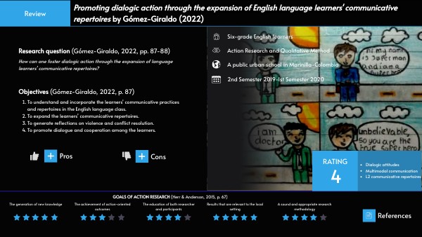 Action Research (Review) | Genially