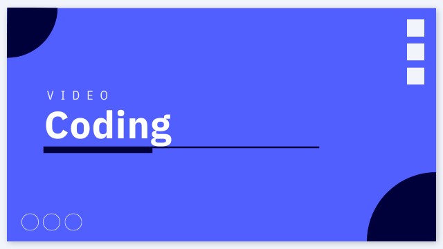 Intro to coding Video | Genially