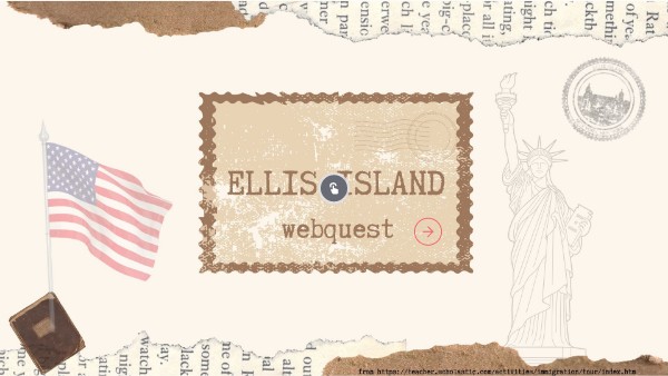 Ellis Island Interactive Tour | Genially