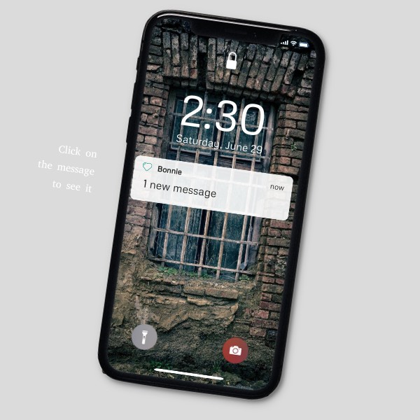 MESSAGE FROM BONNIE | Genially