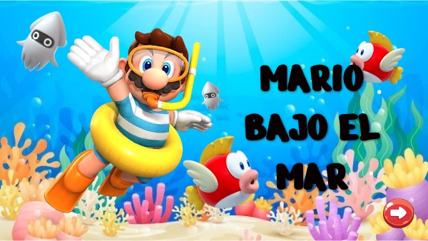 Mario bajo el mar