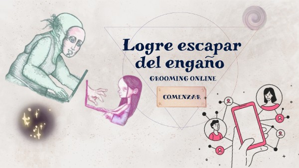 Escape Room Grooming Online