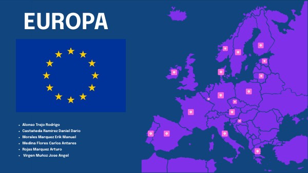 Mapa interactivo horizontal