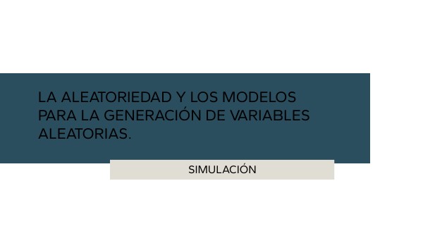 LA ALEATORIEDAD