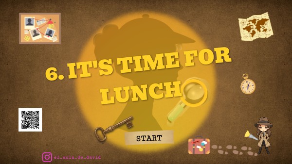 DPU 6. It's time for lunch | Genially