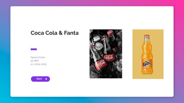 Coca Cola & Fanta | Genially
