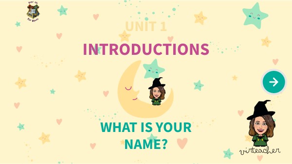 01 WHAT IS YOUR NAME? | Genially