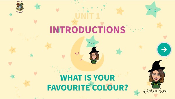 WHAT IS YOUR FAVOURITE COLOUR? | Genially